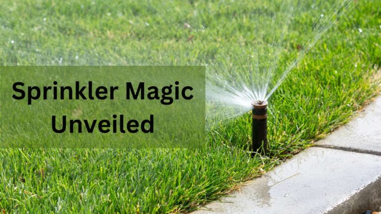 Best Sprinklers for Small Gardens in 2025