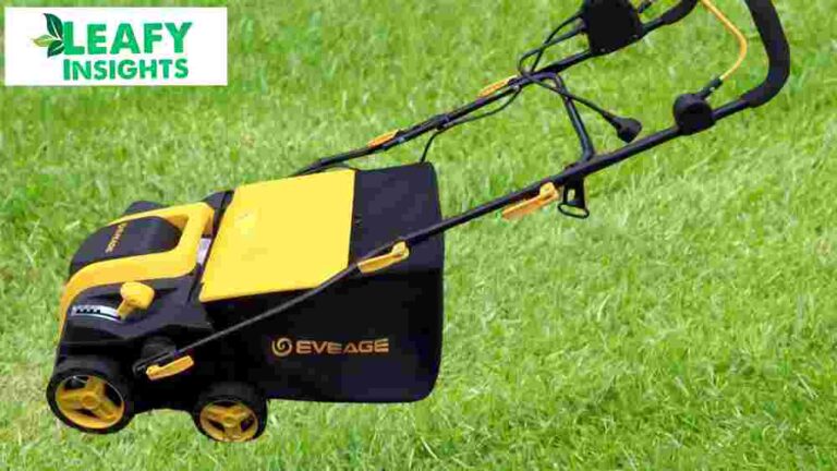 EVEAGE 16-Inch 15-Amp Electric Dethatcher & Scarifier Review