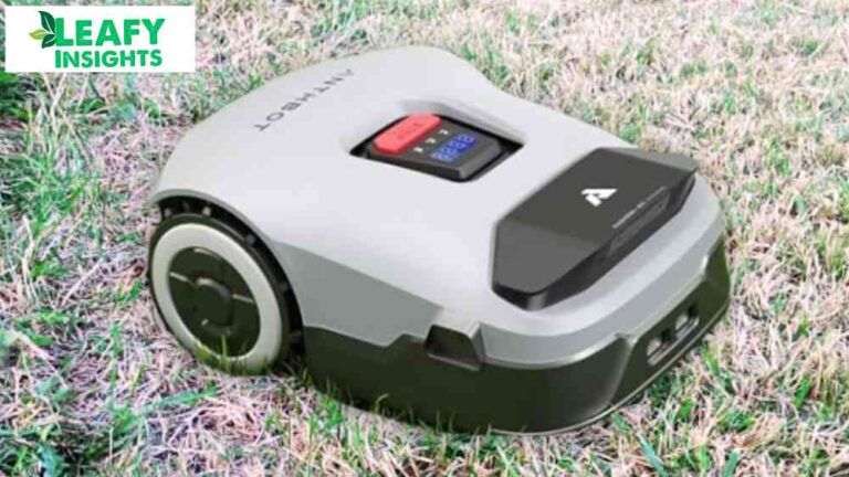 ANTHBOT Genie3000 Robot Mower Review for Smart Lawn Care